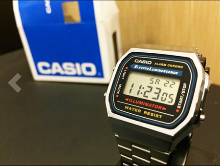 Новый. Original 100% Casio Illuminator A168 в наличии