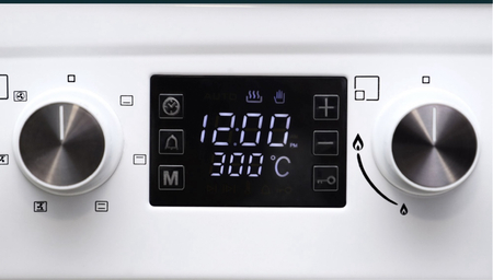 Shivaki gaz plita 6403 yangi ishlatilmagan