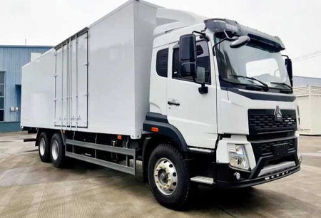 Howo V56X автофургон 9m tayyor счёт справка