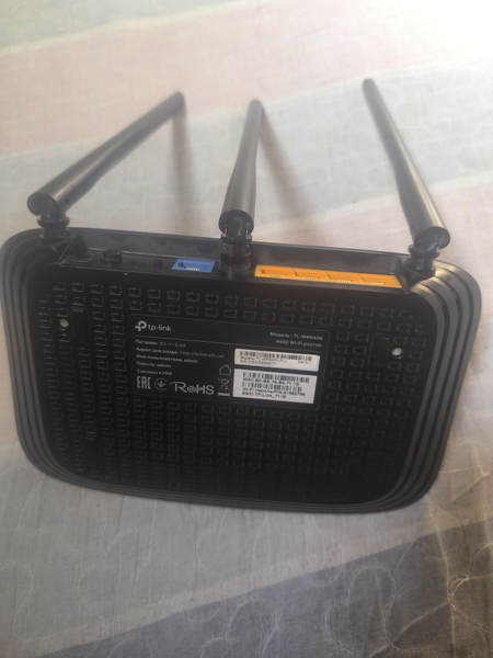 Продается свой wifi ролтер