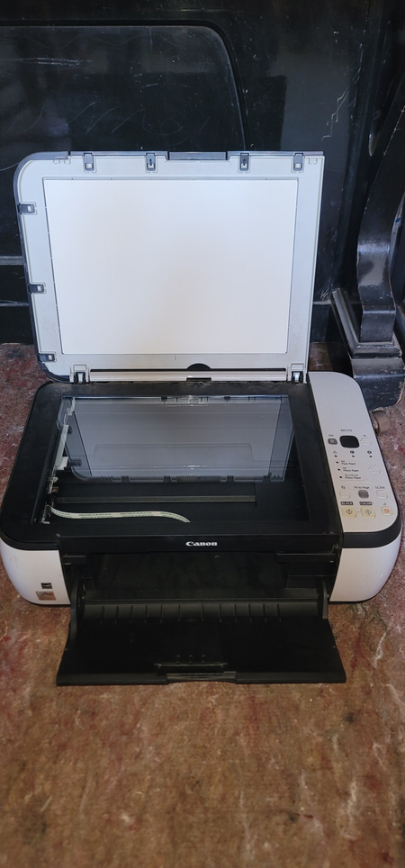 Принтер три в одном Canon pixma