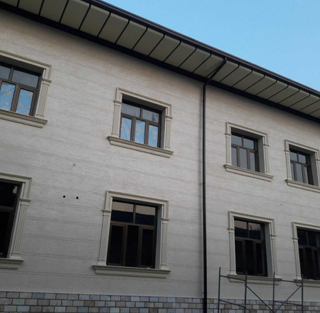 Travertin ustala