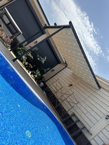 Пергола навеслари Pergola naveslari
