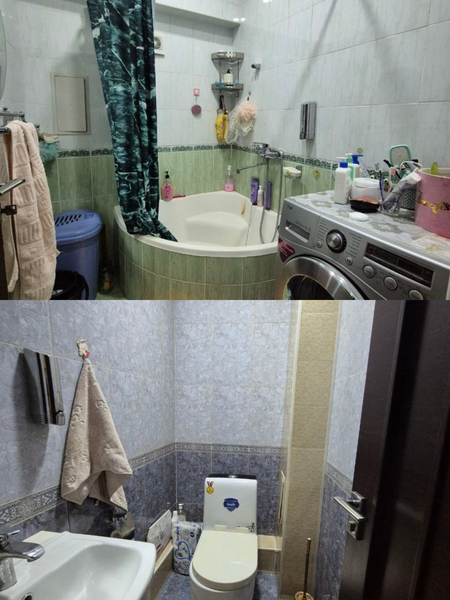 Продаётся квартира 4в3/2/9 на массиве Юнус-абад 15, рядом с метро
