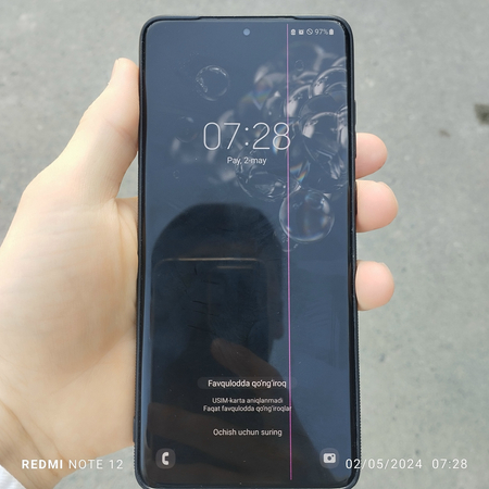 Samsung S20 plus telefon