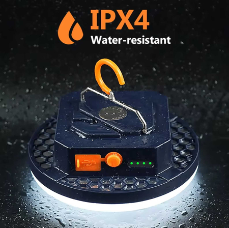 LED Lampa Chiroq Fonarik 10 soatga yetadigan yorug\\\'lik. 10.000 mAh