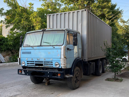 КАМАЗ 1986 йил 10 т лик