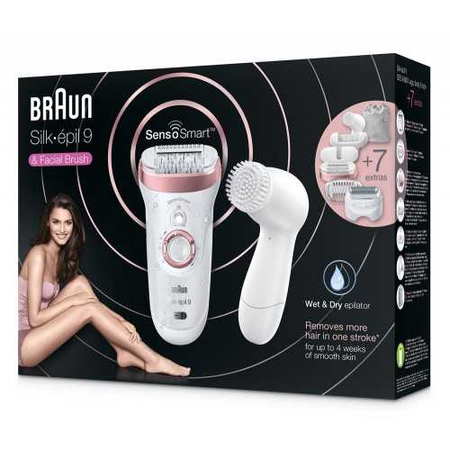 Эпилятор Braun SES9880 с доставкой по городу + 1 год гарантии!