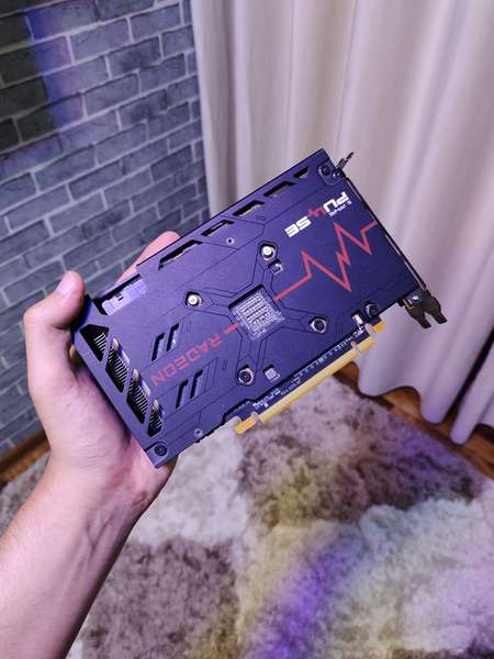 AMD Sapphire RX 6600 Pulse 8GB GDDR6
