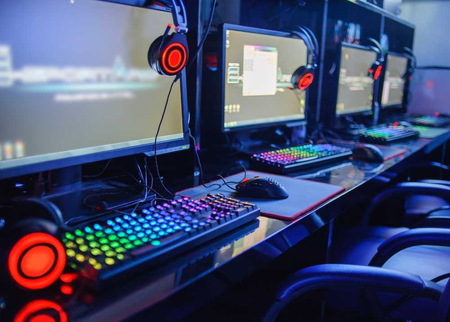 Kompyuter  yigib beramiz Game club, Oyin uchun
