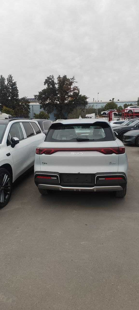 BYD Yuan UP, 2024, sertifikat bilan/c сертификатом