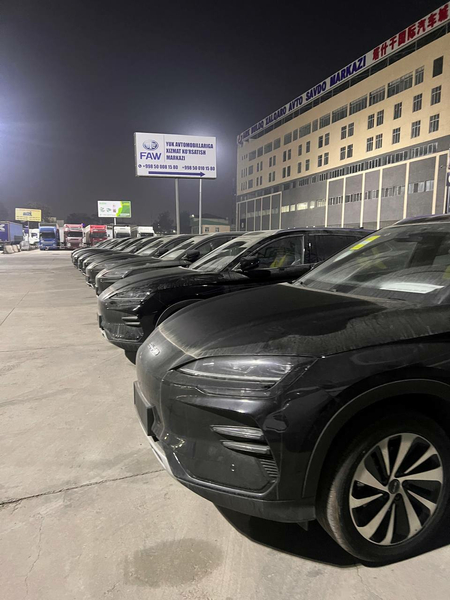 BYD Song Plus Chempion Edition 605 km , 33000$