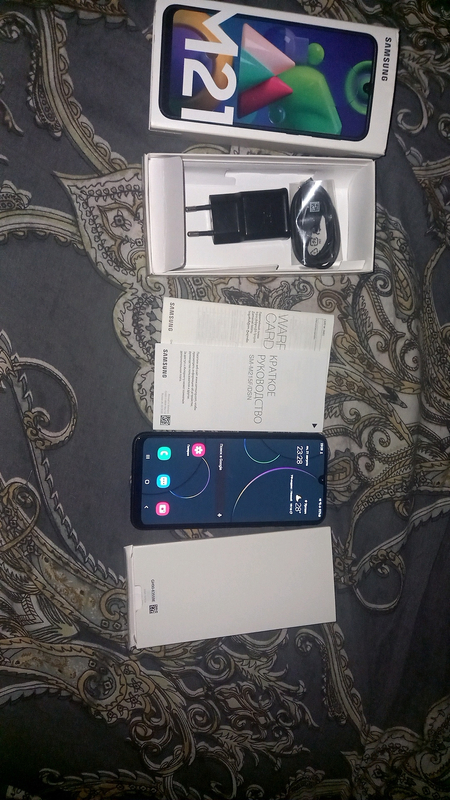 Samsung M21 4/64 yangi