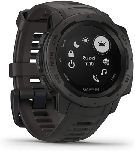 Часы Garmin Instinct Graphite Black