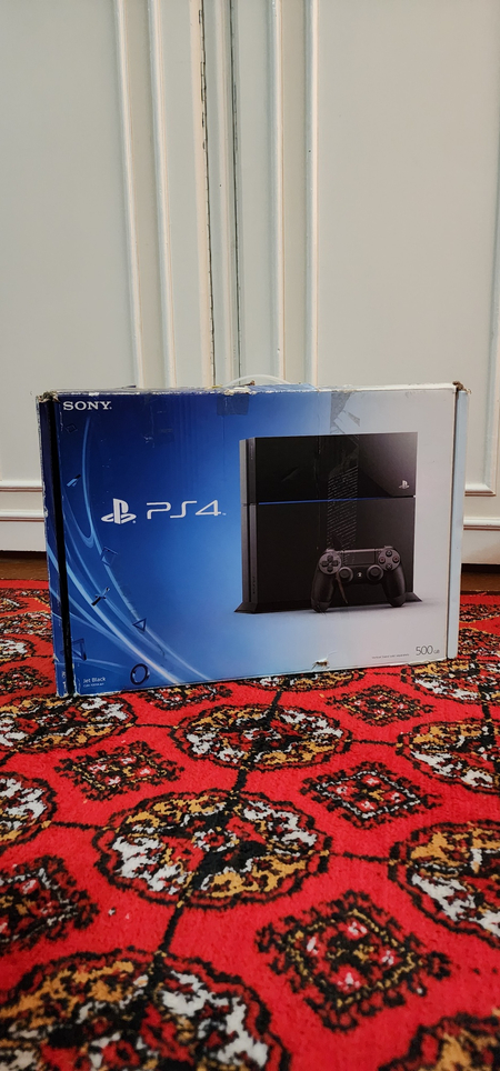 Playstation 4 Fat 500GB
