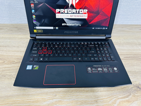 ACER Predator Core i7+GTX1060-6 ГБ Видеокарта, Идеал состояние