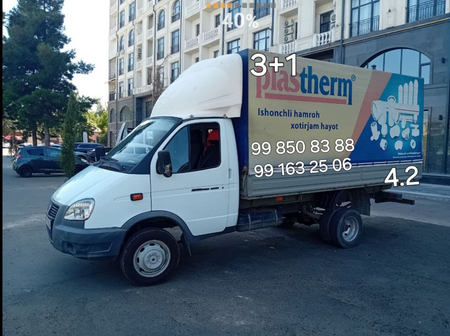 юк ташиш хизмати келишилган холда.