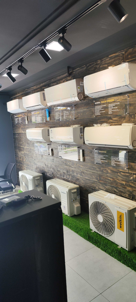 Кондиционер Welkin Zizoo 18 inverter