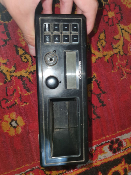 Radio Magnitafon Damas, Jiguli,Vaz va boshqa moshinalaga