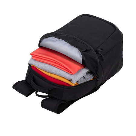 ^ Рассрочка на сумку RIVACASE 5432 black Urban backpack 16L / 12