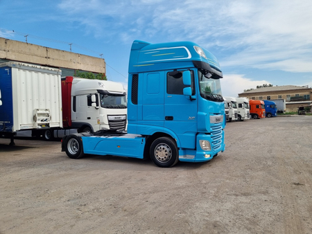 Daf XF 510 MEGA Krone