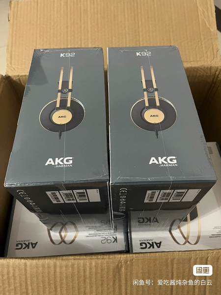 AKG K92 Professional monitor naushnik studio uchun
