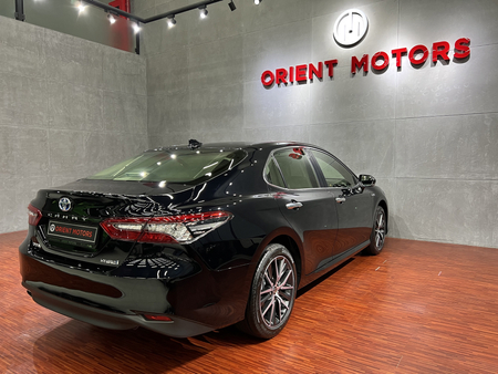 Новый Toyota Camry Hybrid 2023 Японка (Панорама)