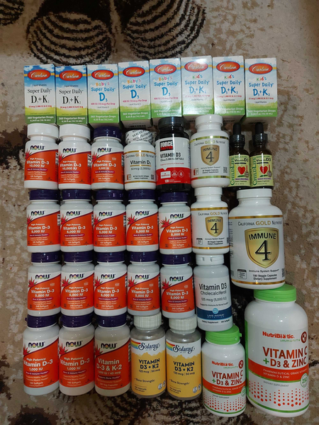 Vitamin D 3 витамин Д