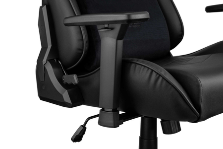 Игровое кресло 2E GAMING BUSHIDO II Black/Black