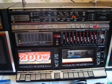 SHARP WF-939 Z (BK) Пр-во Япония. 1980 е г. (ориг)