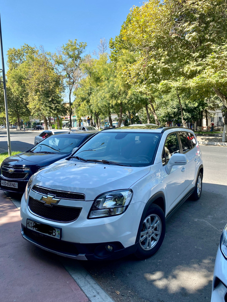 Chevrolet Orlando