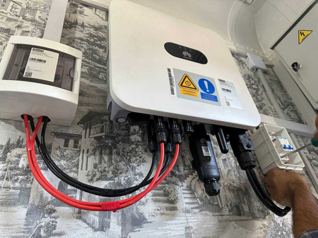 Quyosh elektro stansiyasi sifatli
