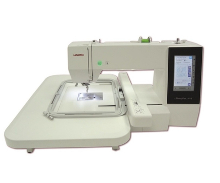 Продается вышивальная машинка Janome Memory Craft 500E