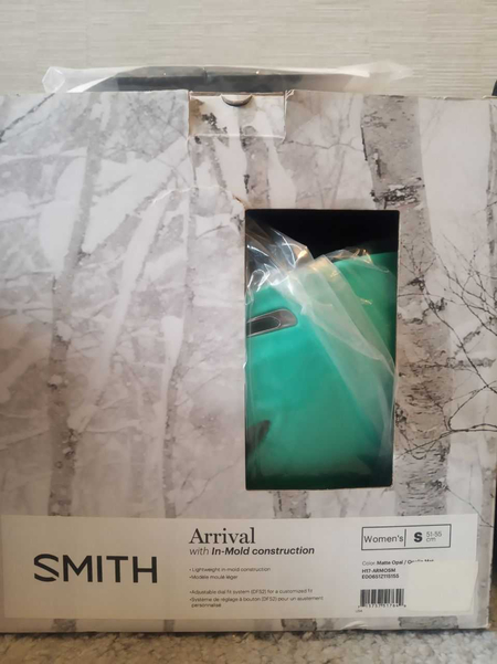 Шлем горнолыжный Smith/S (женский)