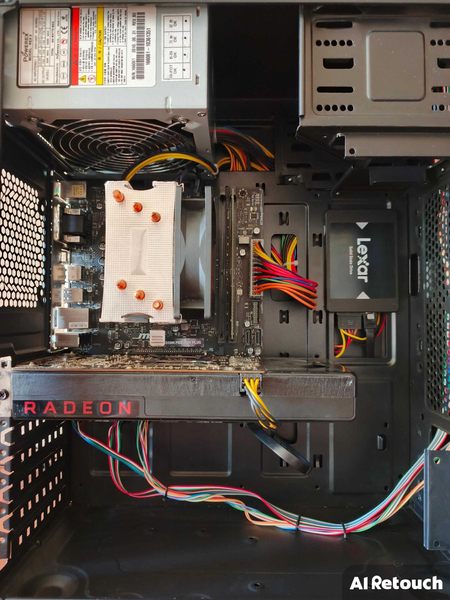 НеДоРоГо Игровой Core_i3-8100 /8Gb_DDR4/240Gb_SSD /RX570_4Gb +Гарантия