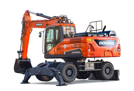 Колесный экскаватор Doosan DX210WA 1.17m3 в наличии!