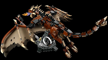 Продаю б/у конструктор LEGO Harry Potter 76406, 10+