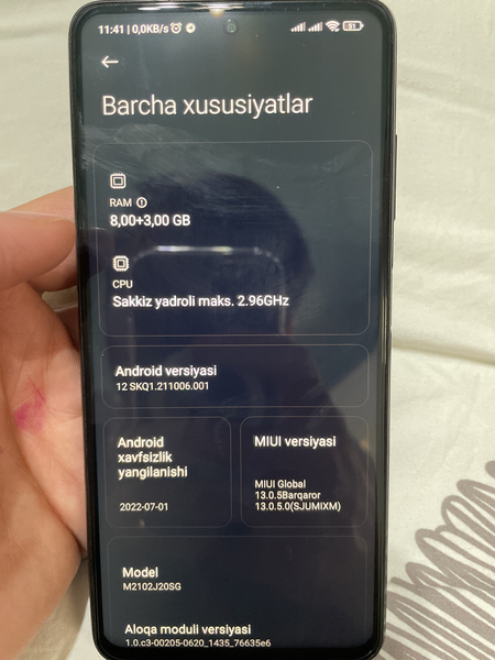 Poco X3 pro 8/256