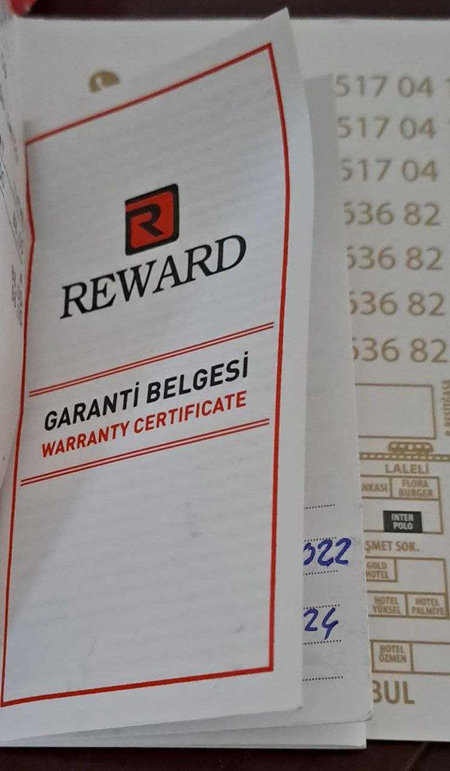 Наручные часы ( привозные ) REWARD WATCH