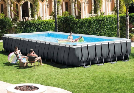 MEGA SKIDKA! Basseyn Intex 9,75x4,88x1,32sm+Dastavka bepul