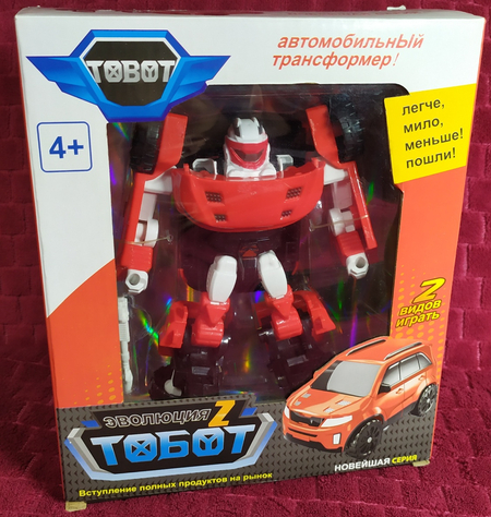 Игрушка робот Тобот (Tobot)
