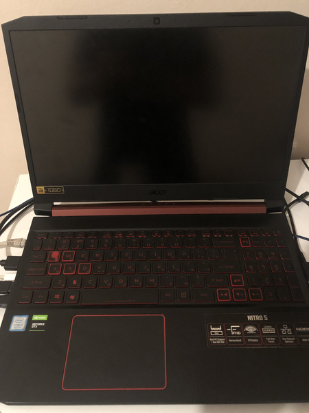 Ноутбук Acer nitro 5 core i5-9300H