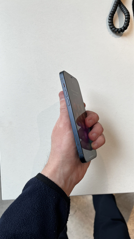 Iphone 12, 128 gb - midnight