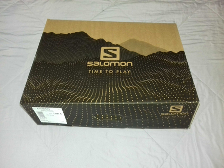 Новые францущкие горнолыжные ботинки SALOMON разм.30 (наш~47)