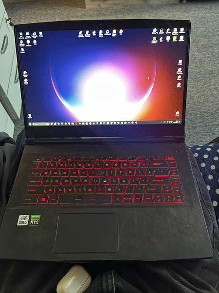 Игровой ноутбук msi gf65 thin 10ue