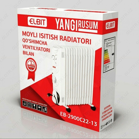 Масляный обогреватель EL-BIT EB-2900 C22-13