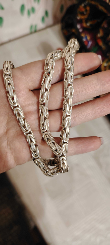 Серебряный трос 110гр