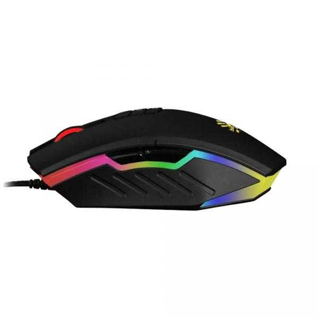 Проводная игровая мышь Bloody A70 (MATTE BLACK) Light Strike Mouse