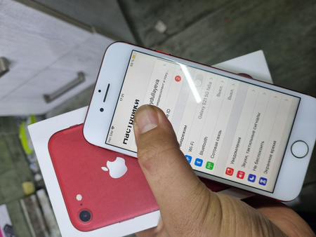 2 ta tel Iphone X  bn  iphone 7 128 gb