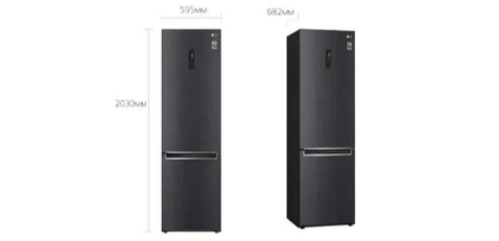 Холодильник LG 384L GC-B509SBUM DoorCooling+